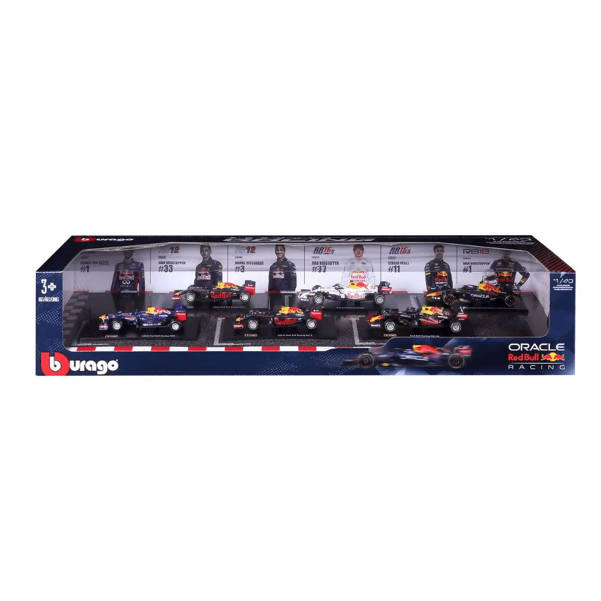Click here for Bburago Burago: Formula 1 Red Bull - Exclusive 1:4... prices