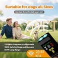 Bark Deterrent Devices, Anti Barking Device for Dogs with Four Emitters ...
