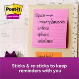 Pop-up Notes Refill Lined, 4 x 4, Neon Pink, 90-Sheet, 5/Pack - Walmart.com