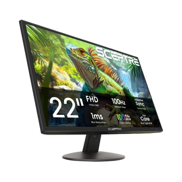 "Sceptre 20"" Ultra Thin HD Computer Monitor, 1600x900, HDMI VGA, 75Hz ...