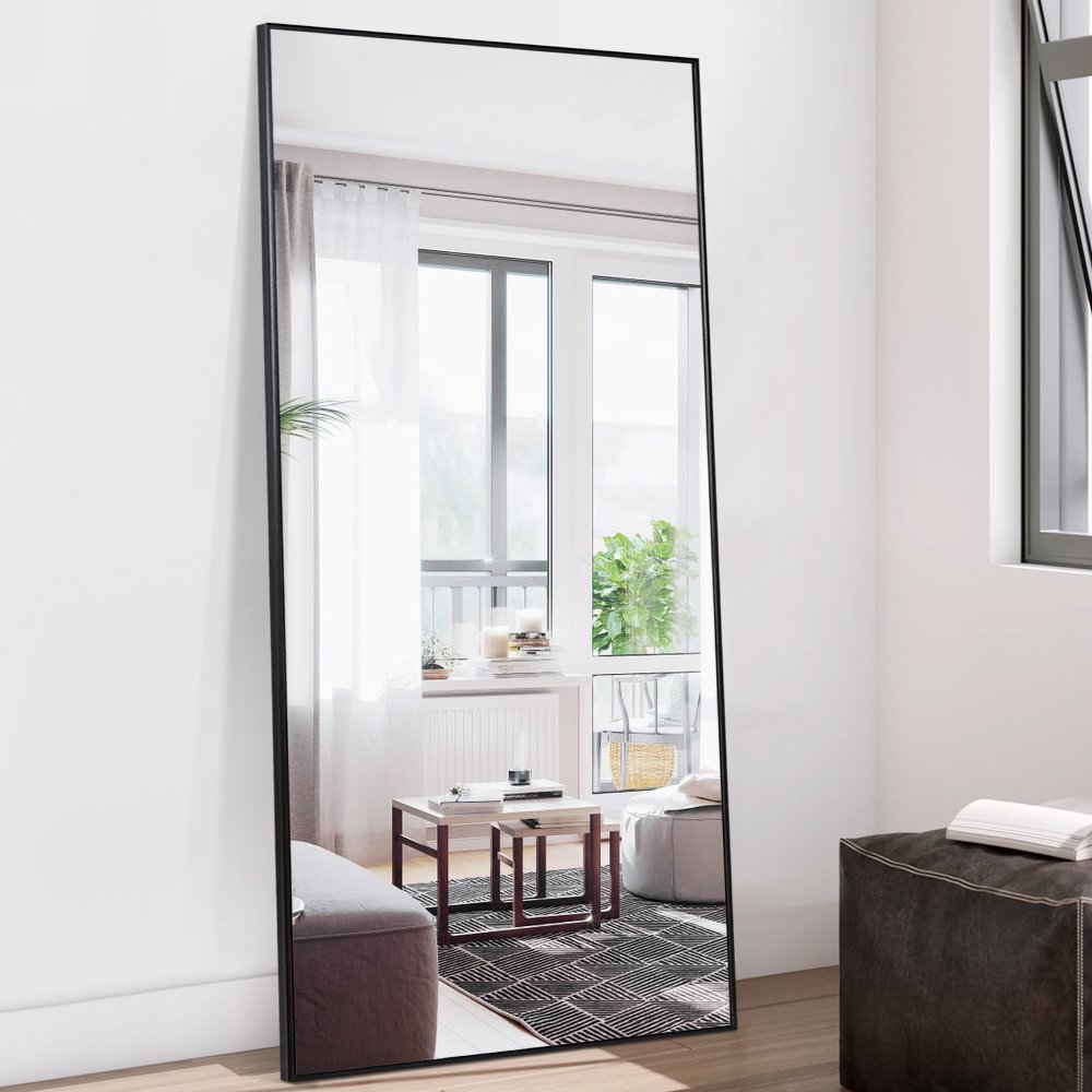 PexFix Full Length Floor Mirror 71"x 24" Oversized Standing, Leaning or ...