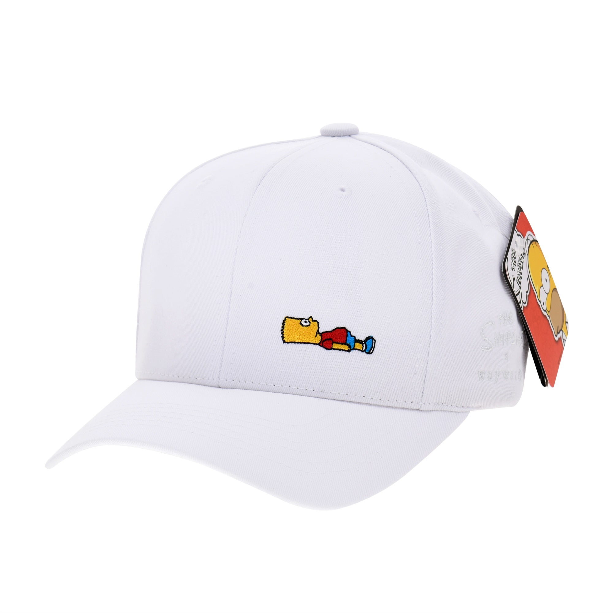 WITHMOONS The Simpsons Ball Cap Bart Simpson Lying Down Comics HL1716 ...