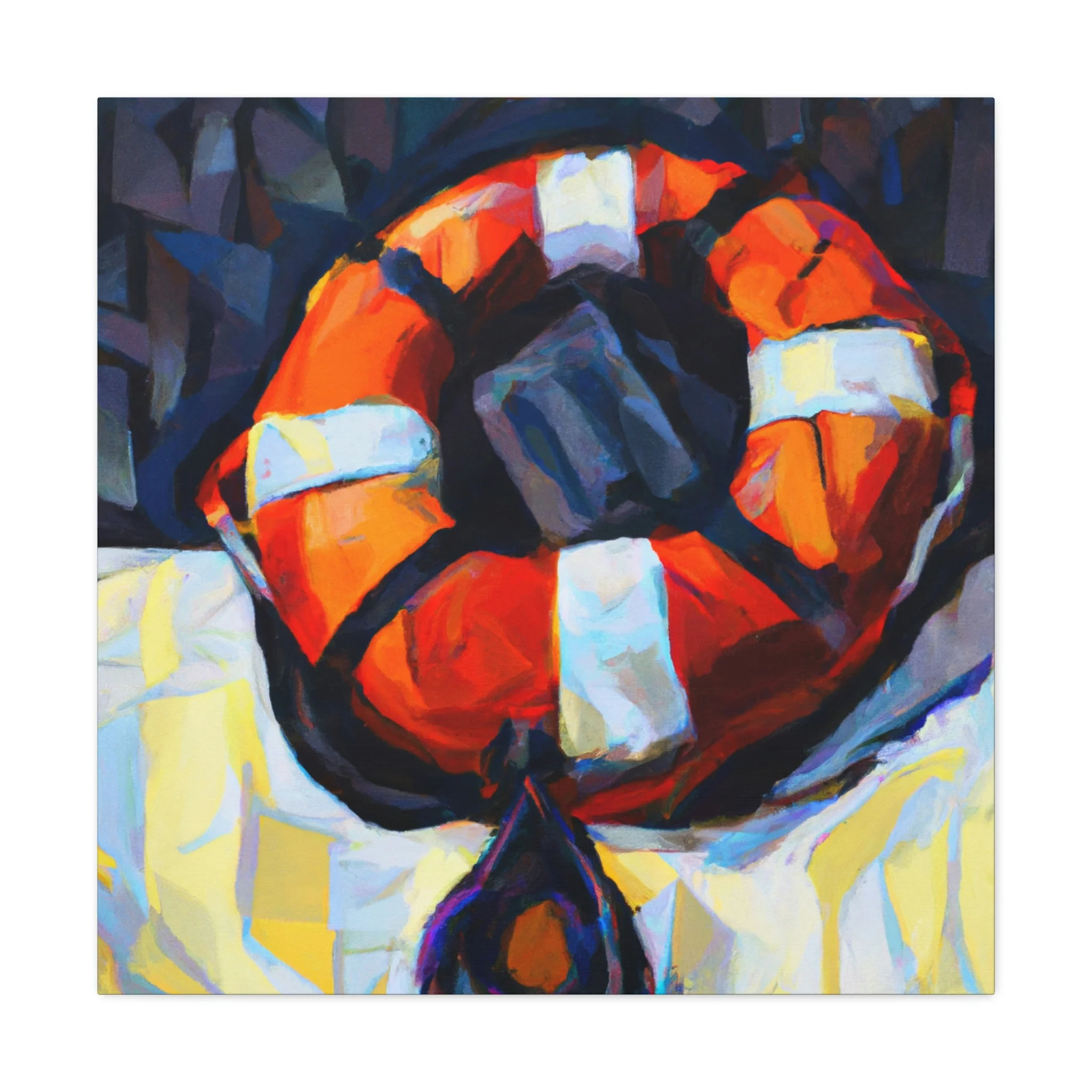 Life Raft Journey - Canvas - Walmart.com