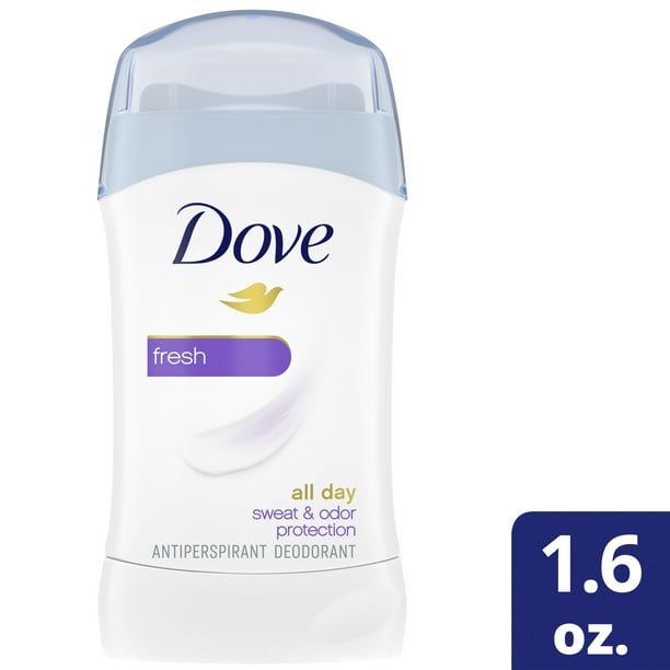 Dove Invisible Solid Antiperspirant Deodorant Stick Fresh, 1.6 oz ...