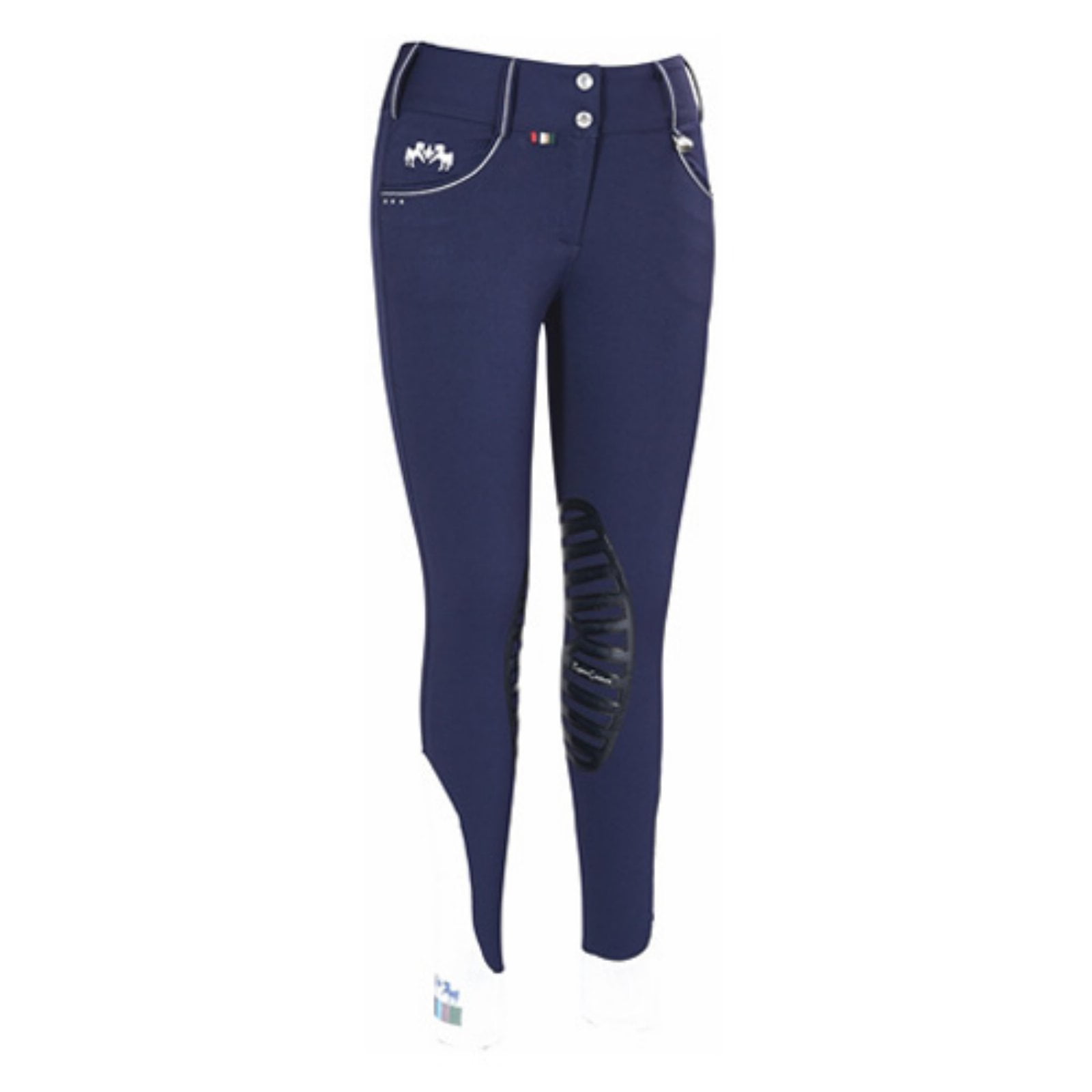 Equine Couture Darsy Knee Patch Ladies Breeches - Walmart.com