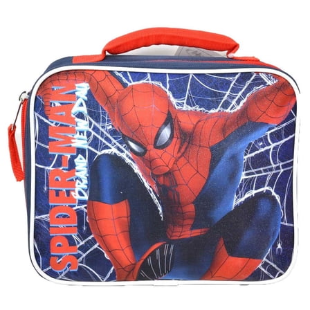 Marvel Spider-Man Lunch Bag - Walmart.com