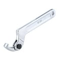 C Spanner Tool Adjustable Hook Wrenches Square Head 3/4-2"(19-51mm ...