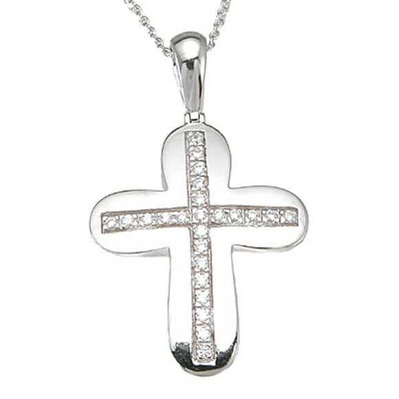 Little Girls Cross Necklace