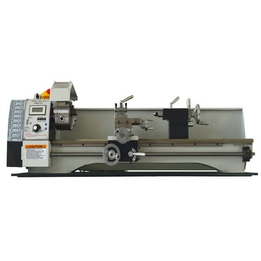 8"*24" Metric Metal Lathe Metal Milling Machine Precision Bench Lathe ...