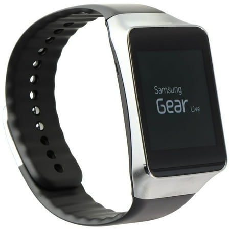 Samsung Gear Live Smart Watch for Select Android Devices - Black (SM ...