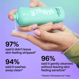 Bubble Skincare Soft Launch Cream Cleanser 4.2 fl oz / 125 ml - Walmart.com