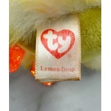 TY Beanie Boos - LEMON DROP the Yellow Chick (Glitter Eyes)(Regular ...