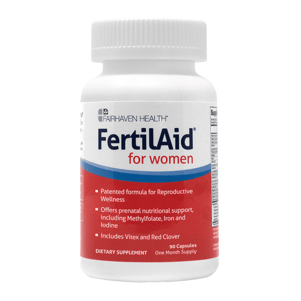 FertilAid for Women Fertility Supplement: Natural Fertility Support to ...