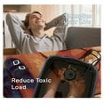 HEALTHandMED IonizeMe Maxx 20V 2.5A Ionic Foot Bath Detox Machine ...
