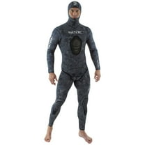 Seac Snake 5mm 2-Piece Wetsuit for Men - Walmart.com