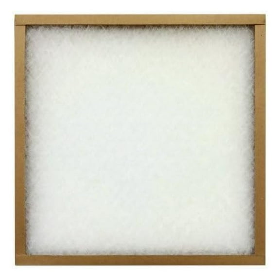 AAF Flanders EZ Flow II 16 in. W X 30 in. H X 1 in. D Fiberglass 4 MERV ...