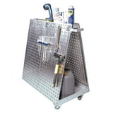 Triton Products® 36-3/4 In. L x 39-1/4 In. H x 21-1/4 In. W Stainless ...