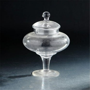 Core Bamboo Glass Honey Comb Jar with Dipper - Walmart.com