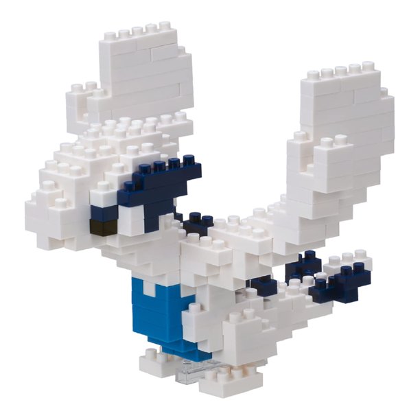 Pokémon Nanobloque Lugia nanoblock | Bodega Aurrera en línea