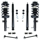 Prothane 00-04 Ford Focus Rear Coil Spring Isolator - Red - Walmart.com