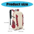 35L Water Resistant Backpack Camping Daypacks Large Capacity Backpack ...