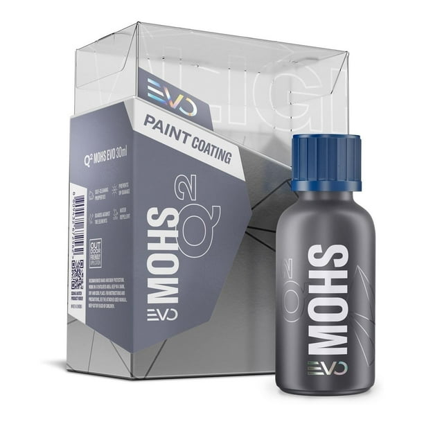 Gyeon Q2 Mohs Evo 30ml Premium Ceramico Para Pintura Coating Gyeon 8809432672562 | Walmart en línea