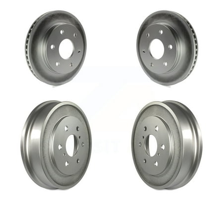 Front Rear Disc Brake Rotors Drums Kit For Chevrolet Silverado 1500 GMC ...