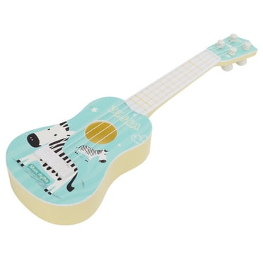 Velocity Toys Classic Ukulele 4 Stringed Toy Guitar Lute Musical ...