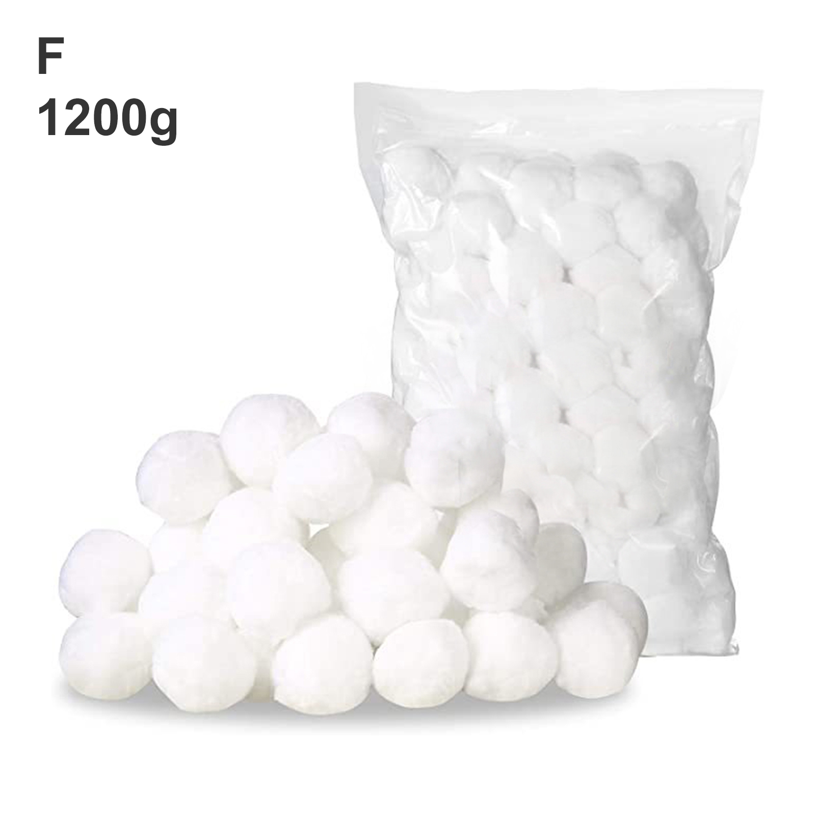 CherryHome Filter Ball Filter Ball for Pool Aquarium High Filtration ...