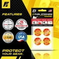 Mixed Gas Sticker 50:1 - Fuel Identification Label by Fuel Stickers | 1 ...