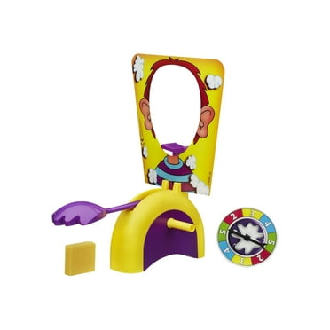 Hasbro Pie Face Cream Game for Kids, Ages 5 and up - Walmart.com