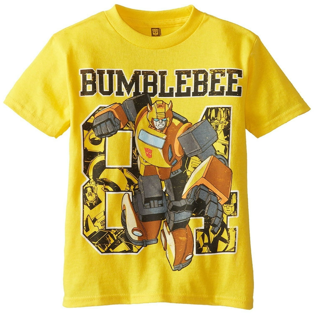 Transformers - Transformers Bumblebee Short Sleeve Tee (Little Boys ...