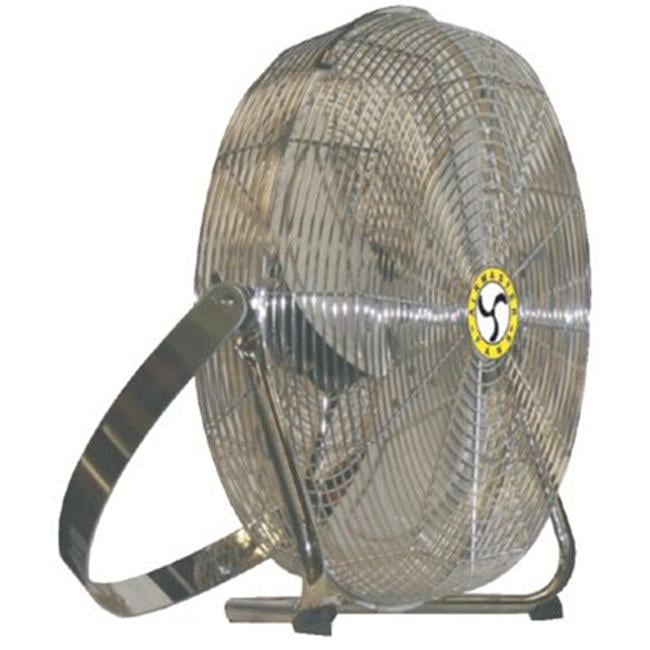 Airmaster Fan Company 063-78984 18 Inch High Vel Low Stand Pivot Fan ...