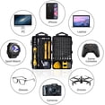 Computer Repair Kit,122 in 1 Magnetic Laptop Screwdriver Kit, Precision ...