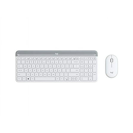 Logitech MK540 Advanced Wireless Keyboard and M510 Mouse Combo for Mac ...
