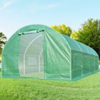 Erommy 20' x 10' x 7' Greenhouse Large Gardening Plant Hot House Portable Walking in Tunnel Tent ...