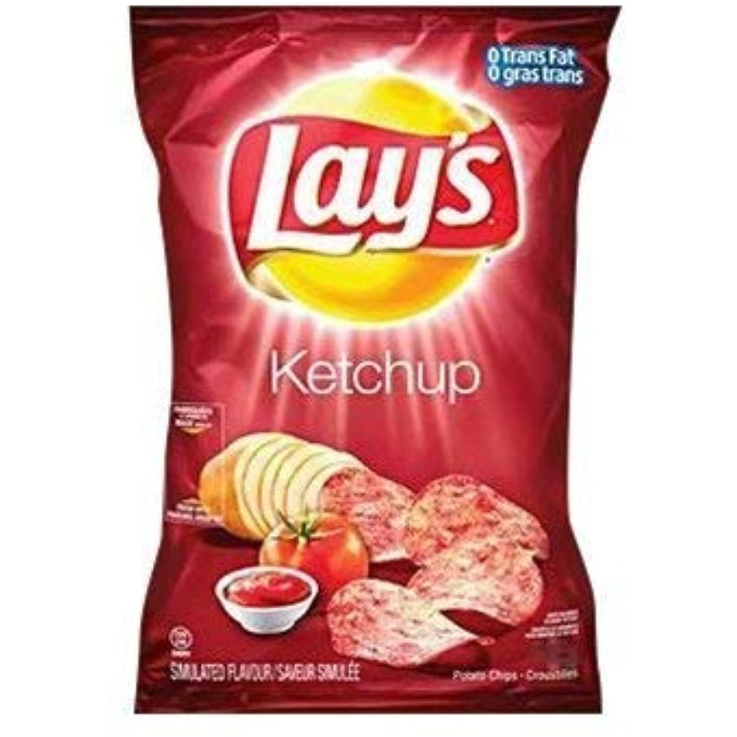 Lays Ketchup Chips