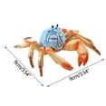 Children's New Model of Miniature Marine Creatures Crab Model Children ...