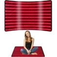 Led Light Therapy Mat-Red Light Therapy 38""x23.6""Large Pads Whole ...