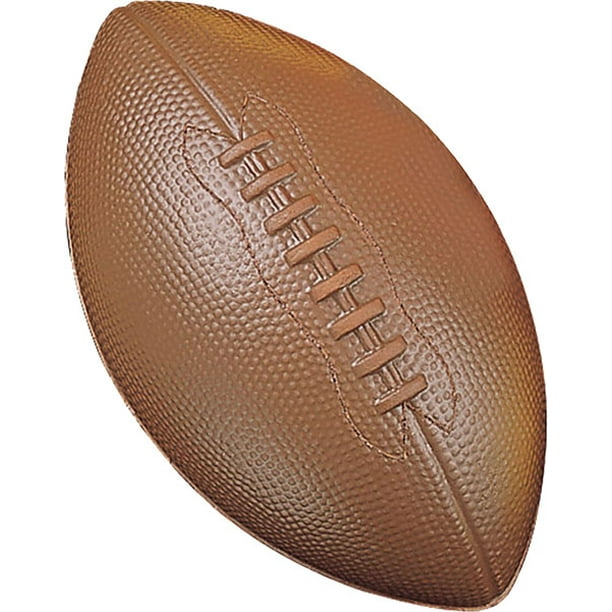 Champion Sports Coated High Density Foam Football - Walmart.com