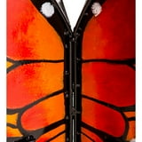 Evergreen Handcrafted Metal Monarch Butterfly Side Table with Round Top ...