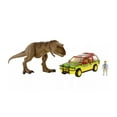 Jurassic World Legacy Toy Figures - T-Rex Dino Character Escape Pack ...