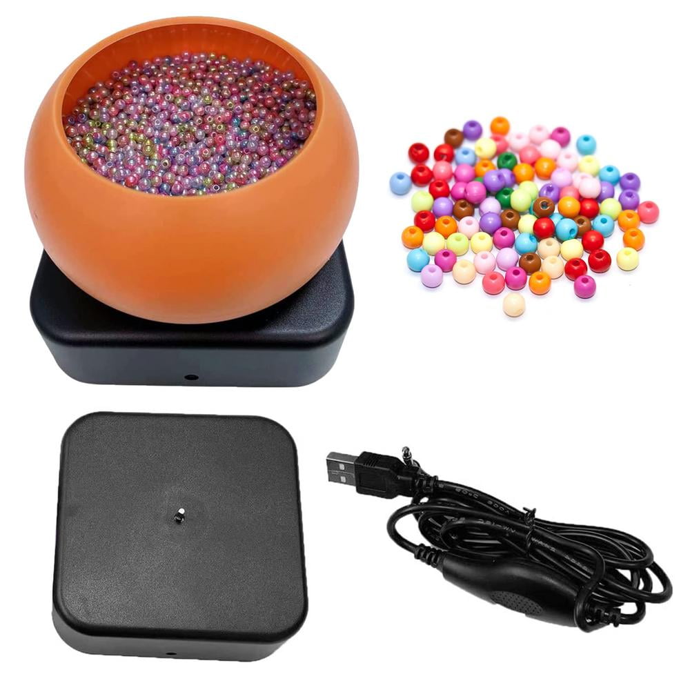 Yungwalm Electric Bead Spinner for Jewelry Making Electric Bead Spinner ...