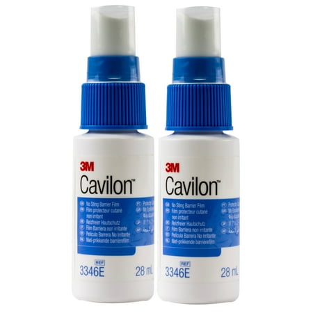 3m 3346 Cavilon No Sting Barrier Film - 28 ml Spray - Pack of 2 ...