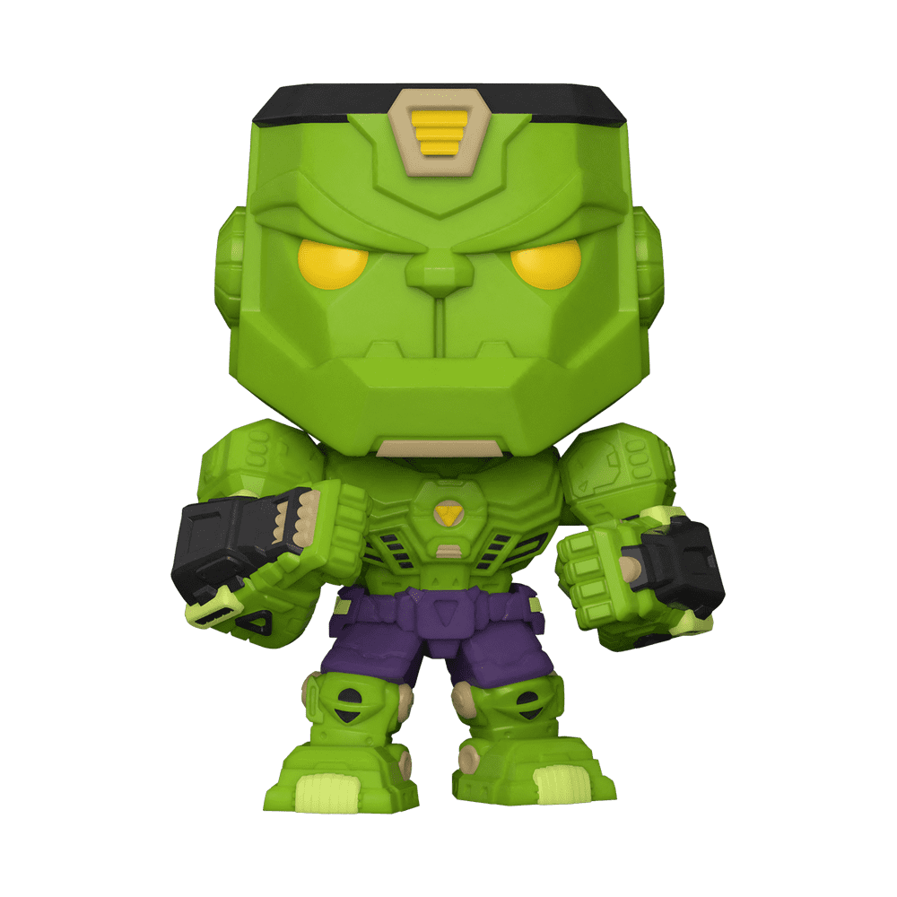 Funko POP! Marvel: Avengers Mech Strike - Hulk - Walmart.com - Walmart.com
