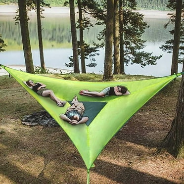 4-Point Hammock Lounge and Stand Combination - Walmart.com