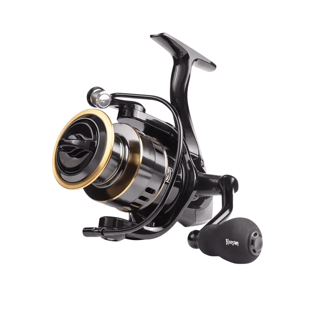 Carrete De Pesca Bloosom Giratorio Intercambiable Izquierdo/derecho ...