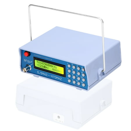 Homgeek 0.5MHz-470MHz Frequency Signal Generator Meter Tester for Debug ...