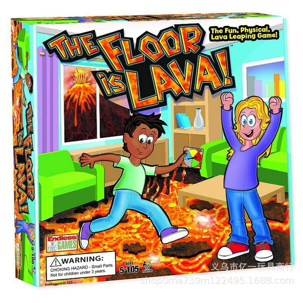 "The Floor Is Lava"! Interactive Games For Teens And Adults That ...