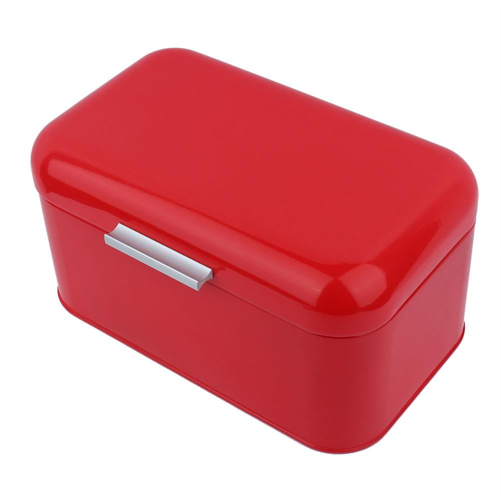 Click here for Rdeghly Bread Box metal Bread Box solid Color Retr... prices